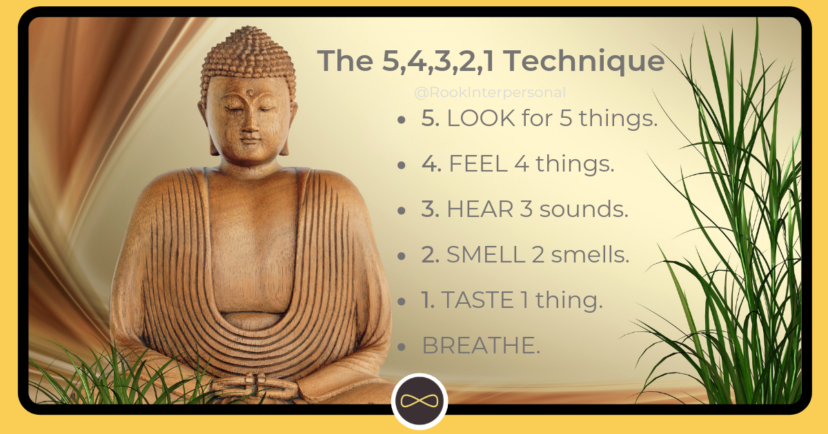 54321 Technique • Rook: Coaching, Consultancy, Training.